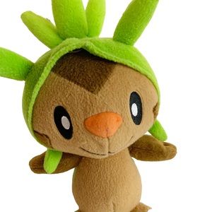 Pokemon | Toys | Chespin Pokemon Small Collectors Plush Stuffed Animal ...